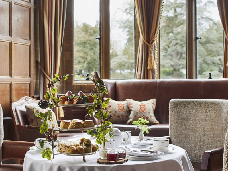 Afternoon Tea at Hanbury Manor | Online Bookings & Reviews