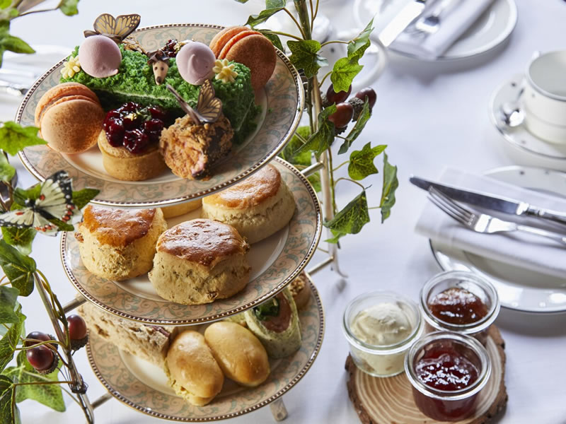 Afternoon Tea at Hanbury Manor | Online Bookings & Reviews